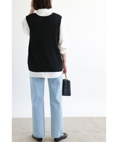 &. NOSTALGIA ベスト ジレ 「ZOZO限定」ニットジレベスト レディース : ZOZOTOWN Yahoo!店 - 通販 ...