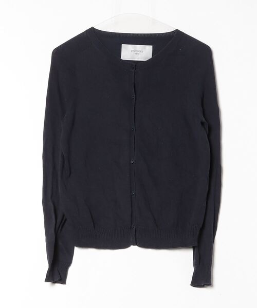 「STUDIOUS」 ニットカーディガン FREE ネイビー レディース : 86912110 : ZOZOTOWN Yahoo!店 - 通販 - Yahoo!ショッピング