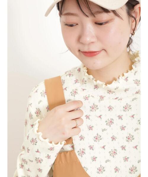 Yahoo!オークション - 「Samansa Mos2」 長袖カットソー F サックスブ...