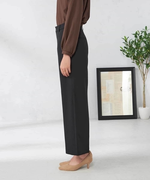 a.v.v（アー・ヴェ・ヴェ） パンツ 「洗える/イージーケア/吸水速乾