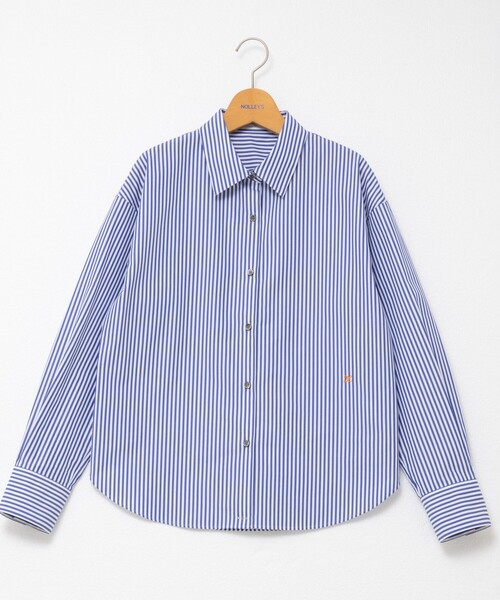 NOLLEY'S（ノーリーズ） ブラウス シャツ ウォッシャブル2WAYBasic
