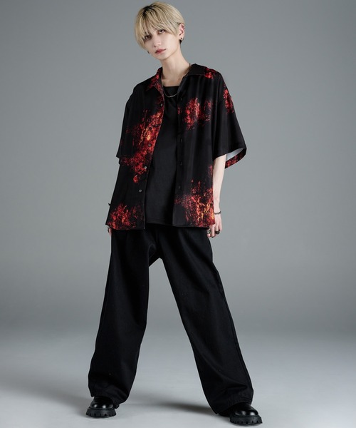 ADRER シャツ extra quality Hybrid loose shirt / エクストラクオリティハイブリッドルーズシャツ メンズ レディース : ZOZOTOWN Yahoo!店 ...