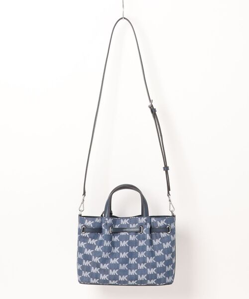 MICHAEL KORS（マイケルコース） ハンドバッグ CARSON センタージップ サッチェル スモール - MKシグネチャー ...