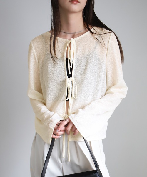 select MOCA 「select MOCA」 カーディガン FREE アイボリー レディース : ZOZOTOWN Yahoo!店 - 通販 - Yahoo!ショッピング