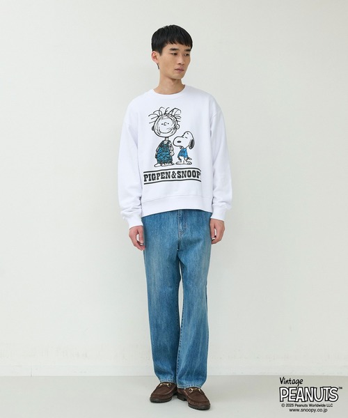 Johnbull（ジョンブル） トレーナー スウェット PEANUTS PIGPEN