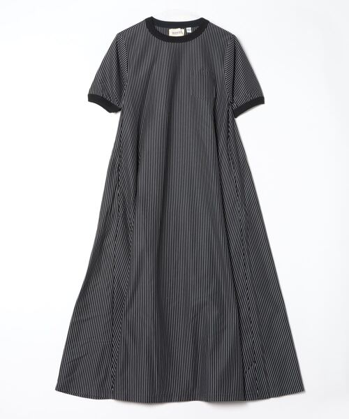 BEAMS BOY 「BEAMS BOY」 半袖ワンピース ONE SIZE ブラック レディース : ZOZOTOWN Yahoo!店 - 通販 - Yahoo!ショッピング
