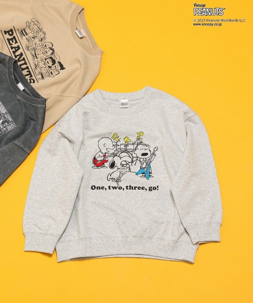 PEANUTS トレーナー 「PEANUTS×BAYFLOW」ピーナッツアソートスウェット(KIDS) キッズ 子供服 男の子 女の子 : ZOZOTOWN Yahoo!店 - 通販 ...