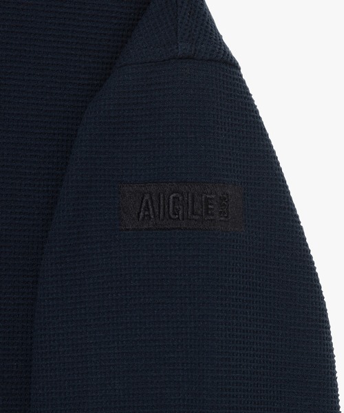 AIGLE（エーグル） トレーナー スウェット ダイヤモンドキルティング