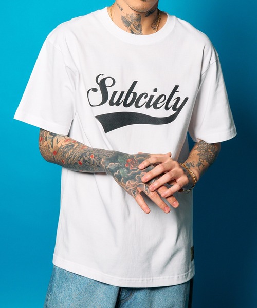 Subciety（サブサエティ） tシャツ GLORIOUS tee メンズ レディース : ZOZOTOWN Yahoo!店 - 通販 ...