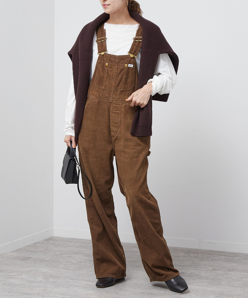 FRAMeWORK サロペット オーバーオール 「LEE/リー」VINTAGE OVERALL コーデュロイ : ZOZOTOWN Yahoo!店 - 通販 - Yahoo!ショッピング