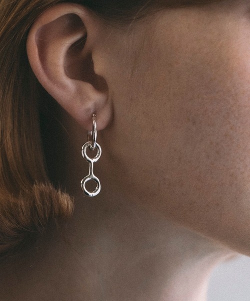 IRIS47 ピアス 「IRIS 47」rail pierce(single) silver AN8-S レディース : ZOZOTOWN Yahoo!店 - 通販 - Yahoo!ショッピング