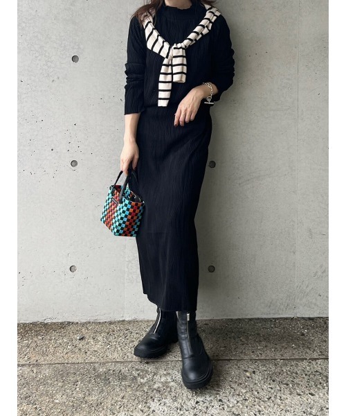 HEILIS（ヘイリス） スカート ウェーブプリーツスカート レディース : ZOZOTOWN Yahoo!店 - 通販 - Yahoo!ショッピング