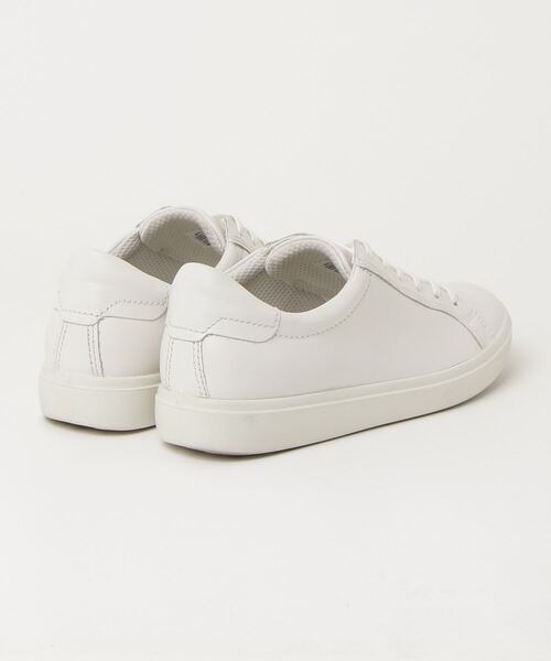 Yahoo!オークション - 「ECCO」 ローカットスニーカー 38 ホワイト レ...