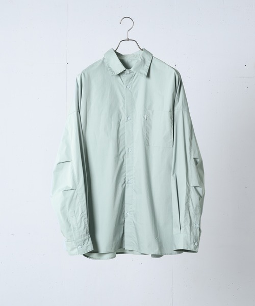 Yahoo!オークション - 「YOEL」 長袖シャツ LARGE ライトグレー メンズ