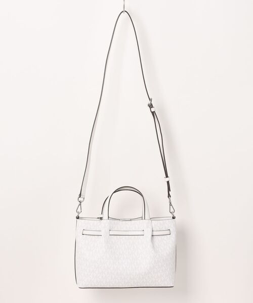 MICHAEL KORS（マイケルコース） ハンドバッグ CARSON センタージップ サッチェル スモール - MKシグネチャー ...