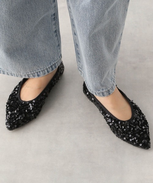 Yahoo!オークション - 「LEPSIM」 パンプス MEDIUM シルバー レディー...