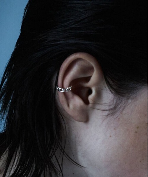 「quip queint」chain ear cuff SV / QU059 レディース メンズ : 77875113 : ZOZOTOWN ...