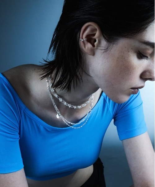 「quip queint」chain ear cuff SV / QU059 レディース メンズ : 77875113 : ZOZOTOWN Yahoo!店 - 通販 - Yahoo!ショッピング