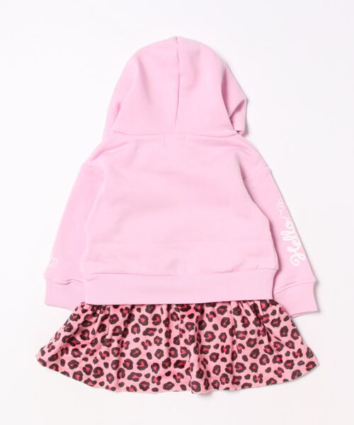 sanrio ワンピース サンリオアニマルドッキング裏起毛ワンピース 8856K キッズ 子供服 女の子 : ZOZOTOWN Yahoo!店 ...