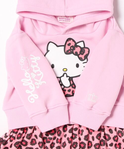 sanrio ワンピース サンリオアニマルドッキング裏起毛ワンピース 8856K キッズ 子供服 女の子 : ZOZOTOWN Yahoo!店 ...