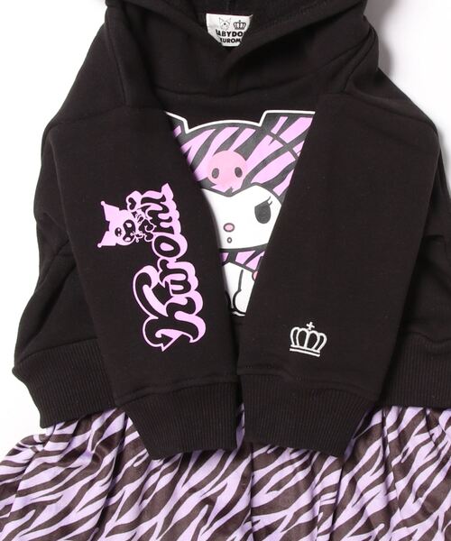 sanrio ワンピース サンリオアニマルドッキング裏起毛ワンピース 8856K キッズ 子供服 女の子 : ZOZOTOWN Yahoo!店 ...