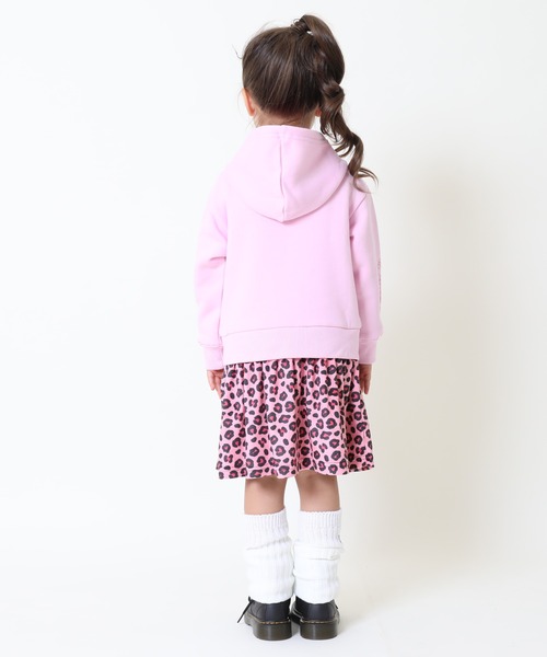 sanrio ワンピース サンリオアニマルドッキング裏起毛ワンピース 8856K キッズ 子供服 女の子 : ZOZOTOWN Yahoo!店 ...