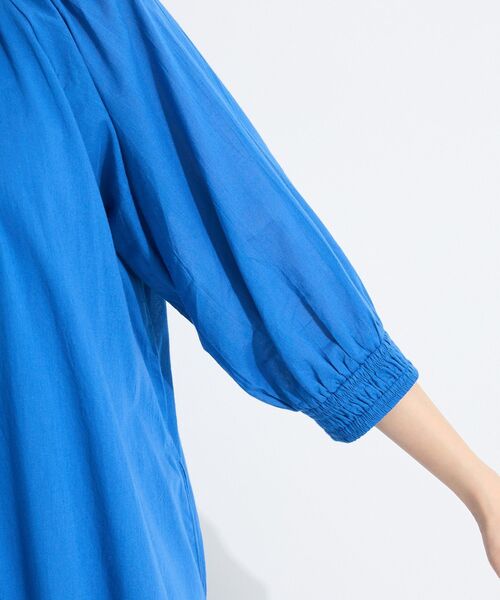 CRAFT STANDARD BOUTIQUE ワンピース 2WAY綿ボイルギャザーネックワンピース : ZOZOTOWN Yahoo!店 - 通販 - Yahoo!ショッピング