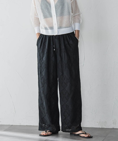 MAYSON GREY 「MAYSON GREY」 イージーパンツ M ブラック系その他 レディース : ZOZOTOWN Yahoo!店 - 通販 - Yahoo!ショッピング