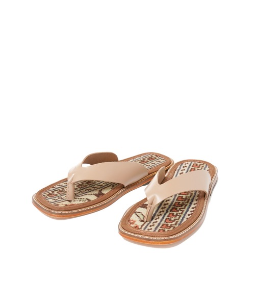 AMERICAN RAG CIE サンダル Kilim ARTS Vintage Carpet Sandal レディース : ZOZOTOWN Yahoo!店 - 通販 - Yahoo!ショッピング