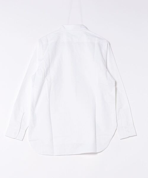 シャツ ブラウス 「HOUSTON」U.S.A IRFORCE OXFORD BLUE SHIRT レディース メンズ :84637114 ...