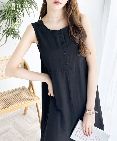 classicalelf 「classicalelf」 ノースリーブワンピース MEDIUM アイボリー レディース : ZOZOTOWN Yahoo!店 - 通販 - Yahoo!ショッピング