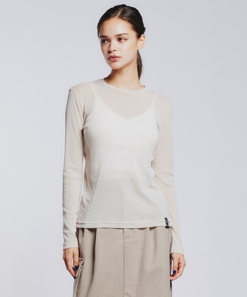 Sov. 「Sov.」 長袖カットソー「DOUBLE STANDARD CLOTHINGコラボ」 36 ベージュ レディース : ZOZOTOWN Yahoo!店 - 通販 - Yahoo ...