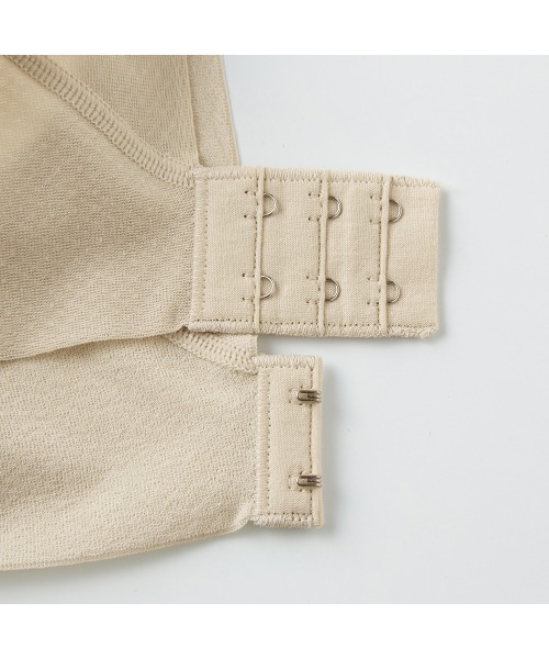 GUNZE ブラジャー KIREILABO/キレイラボ 締め付けずバストをやさしく補整 ノンワイヤーブラジャー 肌側綿100 ...