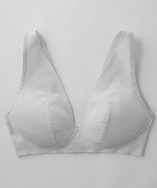GUNZE ブラジャー KIREILABO/キレイラボ 締め付けずバストをやさしく補整 ノンワイヤーブラジャー 肌側綿100 ...