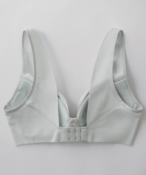 GUNZE ブラジャー KIREILABO/キレイラボ 締め付けずバストをやさしく補整 ノンワイヤーブラジャー 肌側綿100 ...