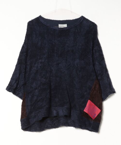 SHAREEF 「SHAREEF」 半袖Tシャツ 2 ネイビー メンズ : ZOZOTOWN Yahoo!店 - 通販 - Yahoo!ショッピング