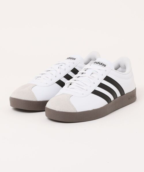 adidas スニーカー アディダス VL COURT BASE M メンズスニーカー(VLコートベースM) ID3711 フットウェア ...