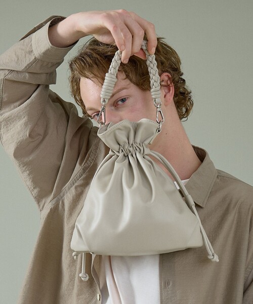 ABAHOUSE（アバハウス） ショルダーバッグ 「マルチウェイ」 フェイク