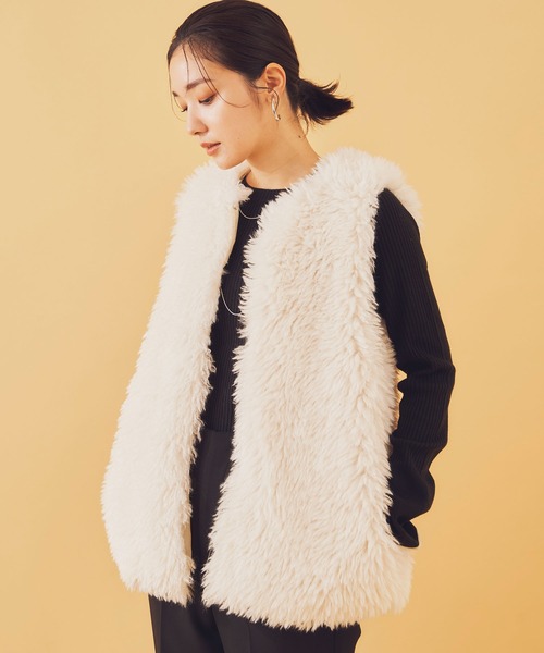 Shelly island（シェリーアイランド） ベスト M ブラック レディース : ZOZOTOWN Yahoo!店 - 通販 ...