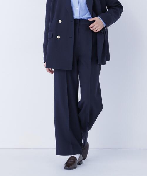 ナチュラルビューティーベーシック（NATURAL BEAUTY BASIC）/ダブルブレスト  SETUP パンツ NATURAL BEAUTY BASIC（ナチュラルビューティーベーシック） パンツ