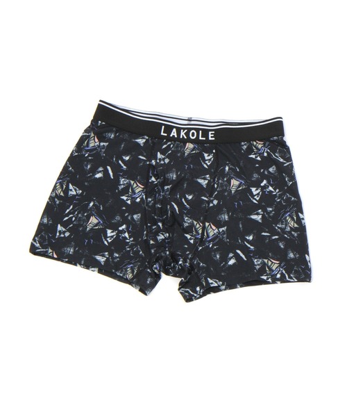 LAKOLE（ラコレ） ボクサーパンツ ヨット柄プリントボクサーパンツ / 971024 : ZOZOTOWN Yahoo!店 - 通販 - Yahoo!ショッピング