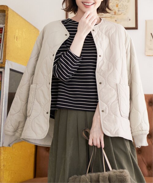 ジャケット ブルゾン 【撥水】2WAYボアキルトブルゾン :77367116:ZOZOTOWN Yahoo!店 - 通販 - Yahoo!ショッピング