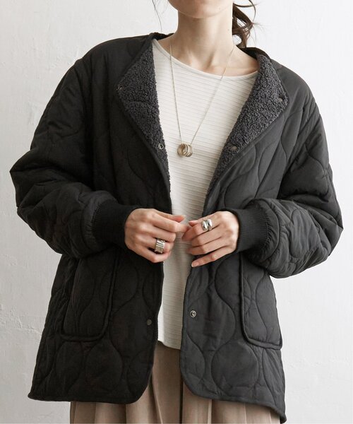 ジャケット ブルゾン 【撥水】2WAYボアキルトブルゾン :77367116:ZOZOTOWN Yahoo!店 - 通販 - Yahoo!ショッピング