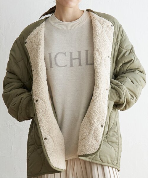 ジャケット ブルゾン 【撥水】2WAYボアキルトブルゾン :77367116:ZOZOTOWN Yahoo!店 - 通販 - Yahoo!ショッピング