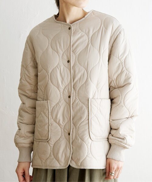 ジャケット ブルゾン 【撥水】2WAYボアキルトブルゾン :77367116:ZOZOTOWN Yahoo!店 - 通販 - Yahoo!ショッピング