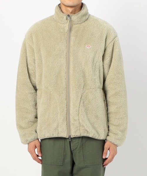 Yahoo!オークション - 「DANTON」 ジップアップブルゾン 40 ブラック ...