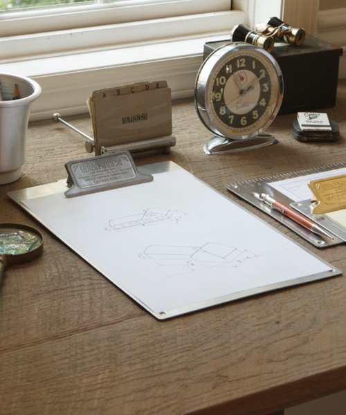 DULTON 文房具 METAL CLIPBOARD ''A4'' BRASS / メタル クリップボード : ZOZOTOWN Yahoo!店 - 通販 - Yahoo!ショッピング