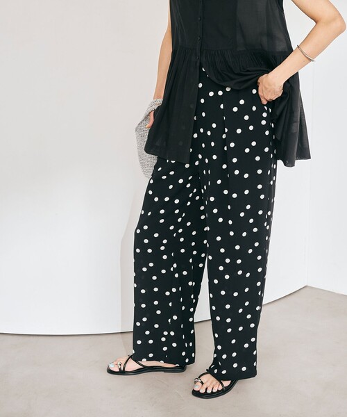 green label relaxing パンツ 「WEB限定」「at ease」ドット レディース : ZOZOTOWN Yahoo!店 ...