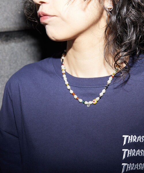 Yahoo!オークション - 「THRASHER」 半袖Tシャツ MEDIUM ライトグレー ...