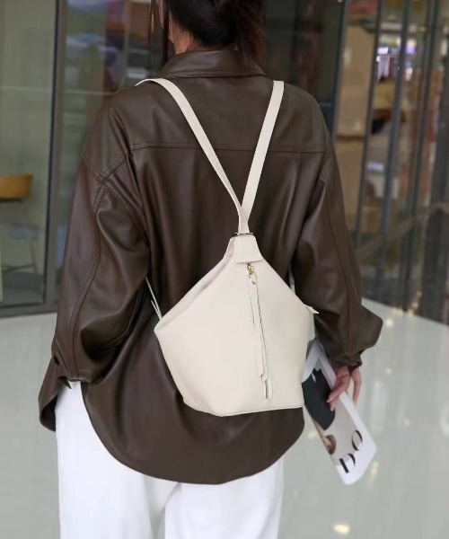 relac デイバック リュック 「本革」 2WAY リュック＆ショルダーバッグ レディース : ZOZOTOWN Yahoo!店 - 通販 - Yahoo!ショッピング